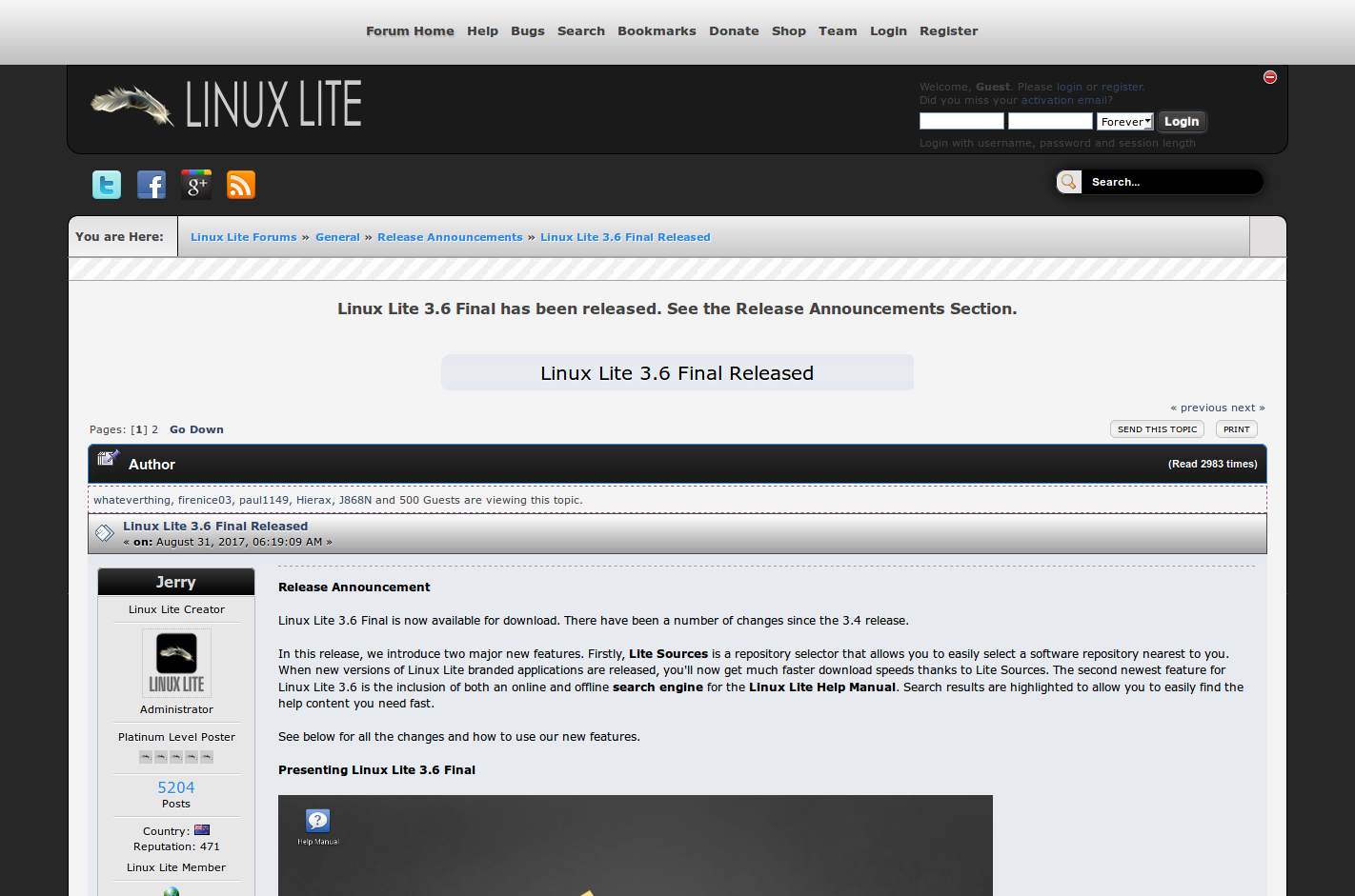 無料OS『Linux Lite 3.6 Final』…インストール後に日本語化！ | Report Hot Cafe