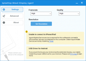 Android端末の再利用…Splashtop Wired XDisplay FreeでマルチDP化！ | Report Hot Cafe