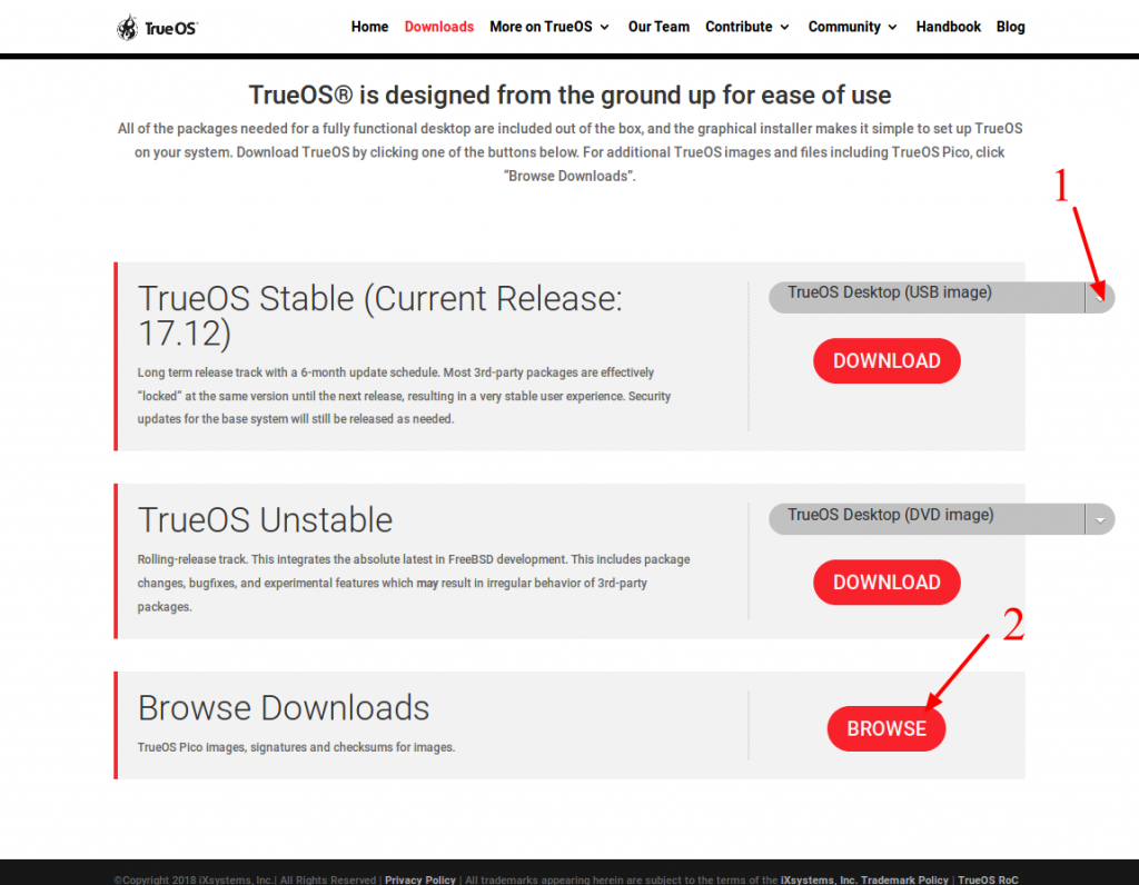 無料OS『TrueOS』インストール用USBメモリ作成…ツールが必要！ | Report Hot Cafe