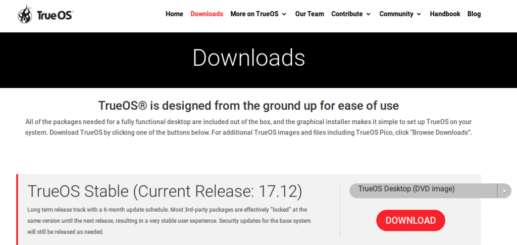 無料OS『TrueOS』FreeBSDベース…ちょっと個性的かな？ | Report Hot Cafe