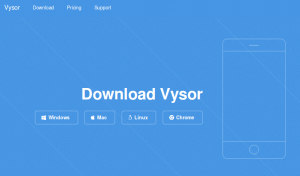 まるでAndroidエミュレーター『Vysor』…PCと端末のセットアップ！ | Report Hot Cafe