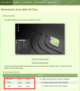 Windows Vistaクラス・32bitのPCで使える『Linux Mint 19』 | Report Hot Cafe