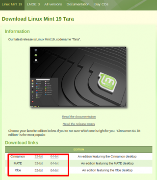 Windows Vistaクラス・32bitのPCで使える『Linux Mint 19』 | Report Hot Cafe